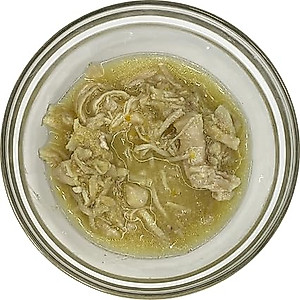 Dave's Pet Food Grain Free Cat Food in Gravy Variety Bundle: (4) Shredded Chicken & Ocean Whitefish, (4) Shredded Chicken & Tuna and (4) Minced Chicken (12 Cans Total, 2.8 Oz Each) Plus Silicone Lid