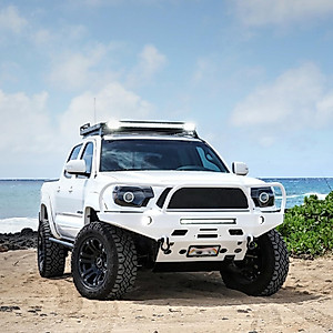 Nilight LED Light Bar 32Inch 378W Flood Spot Combo Triple Row Driving Lamp Roof Bumper Off Road LED Work Lights Pods for Van Camper Wagon Car Pickup Golf Cart ATV UTV SUV Truck Boat 4x4