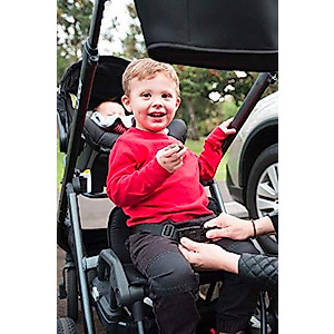 JOOVY Qool Bench Seat, Black