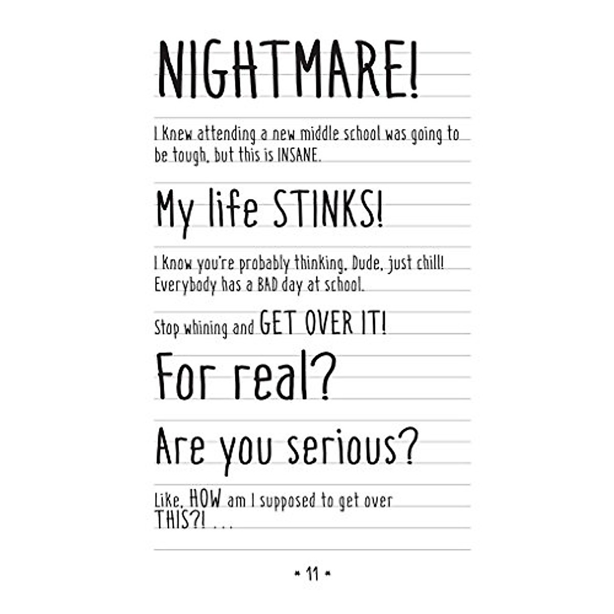 The Misadventures of Max Crumbly 1: Locker Hero (1)