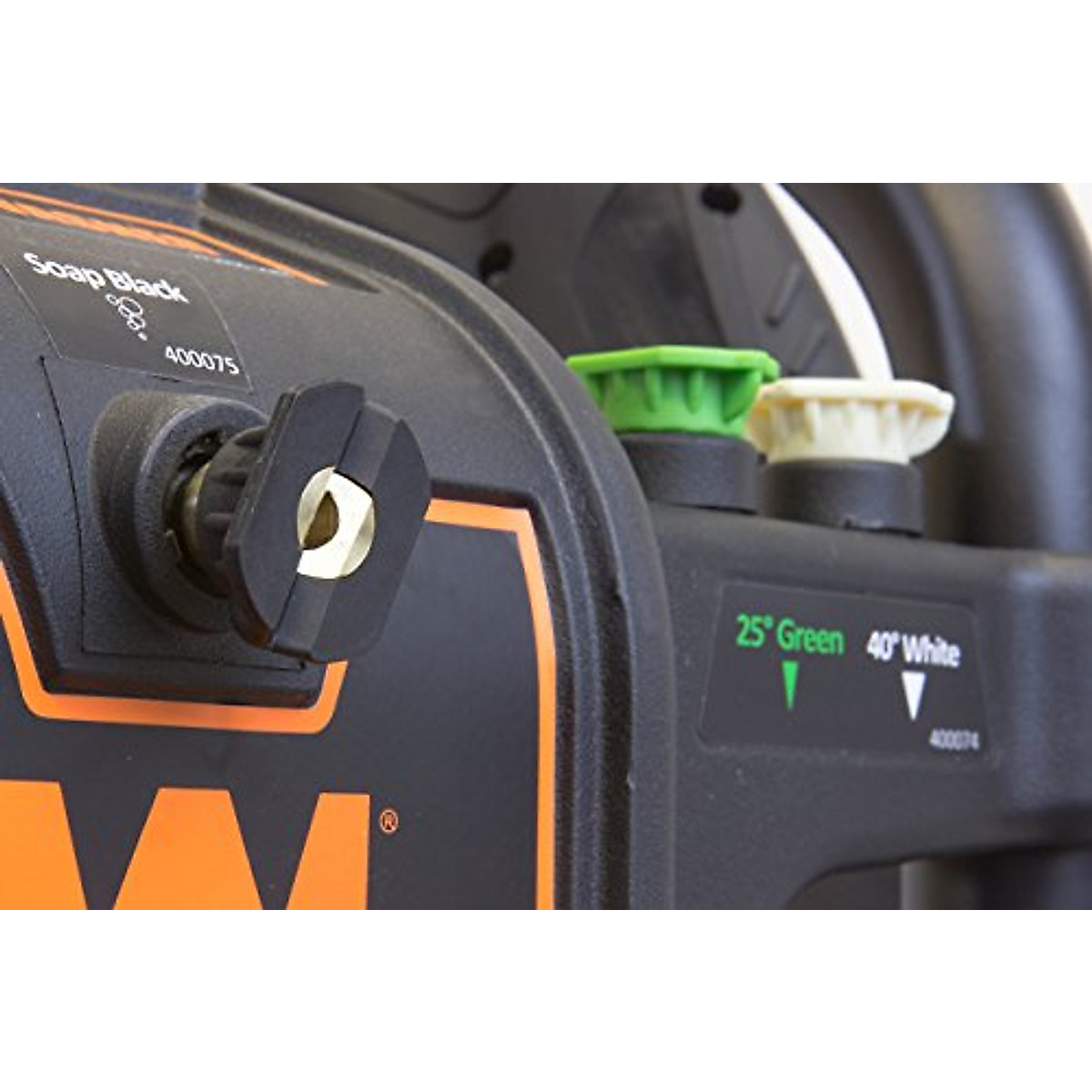 WEN PW3200 Gas-Powered 3200 PSI 208cc Pressure Washer, CARB Compliant, Black