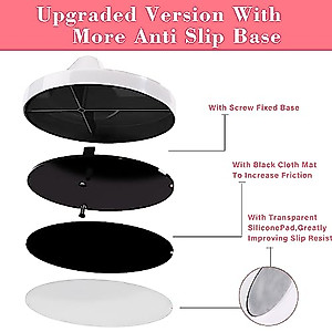 Practice Fingers for Acrylic Nails, Flexible Movable Fake Finger to Practice Fake Nails, 3PCS Adjustable Pink Nail Finger Practice, 1PC White Acrylic Finger Base and 100PCS White Nail Tips with Box