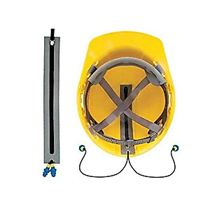 Reusable Ear Plugs, 25dB, Corded, Met Det, Univ