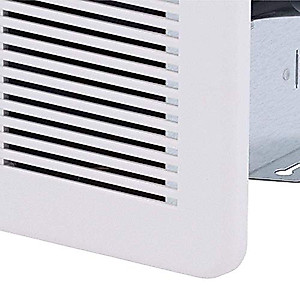Hampton Bay 80 CFM No Cut Ceiling Humidity Sensing Bath Fan