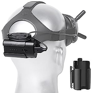 Arzroic DJI Avata FPV Accessories Battery Holder Case for DJI Goggles 2/FPV Goggles V2