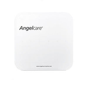 Angelcare AC403 Movement and Sound Monitor, White