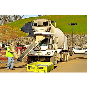 Con Forms Concrete Pump Placing Line System Rhino Washout Container Morter Stucco Shotcrete All Weather Tough Corrugated Cleanout Box (WOP-070SU)