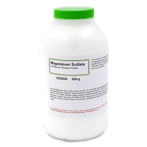 ALDON Innovating Science Reagent Grade Anhydrous Magnesium Sulfate, 500g - The Curated Chemical Collection