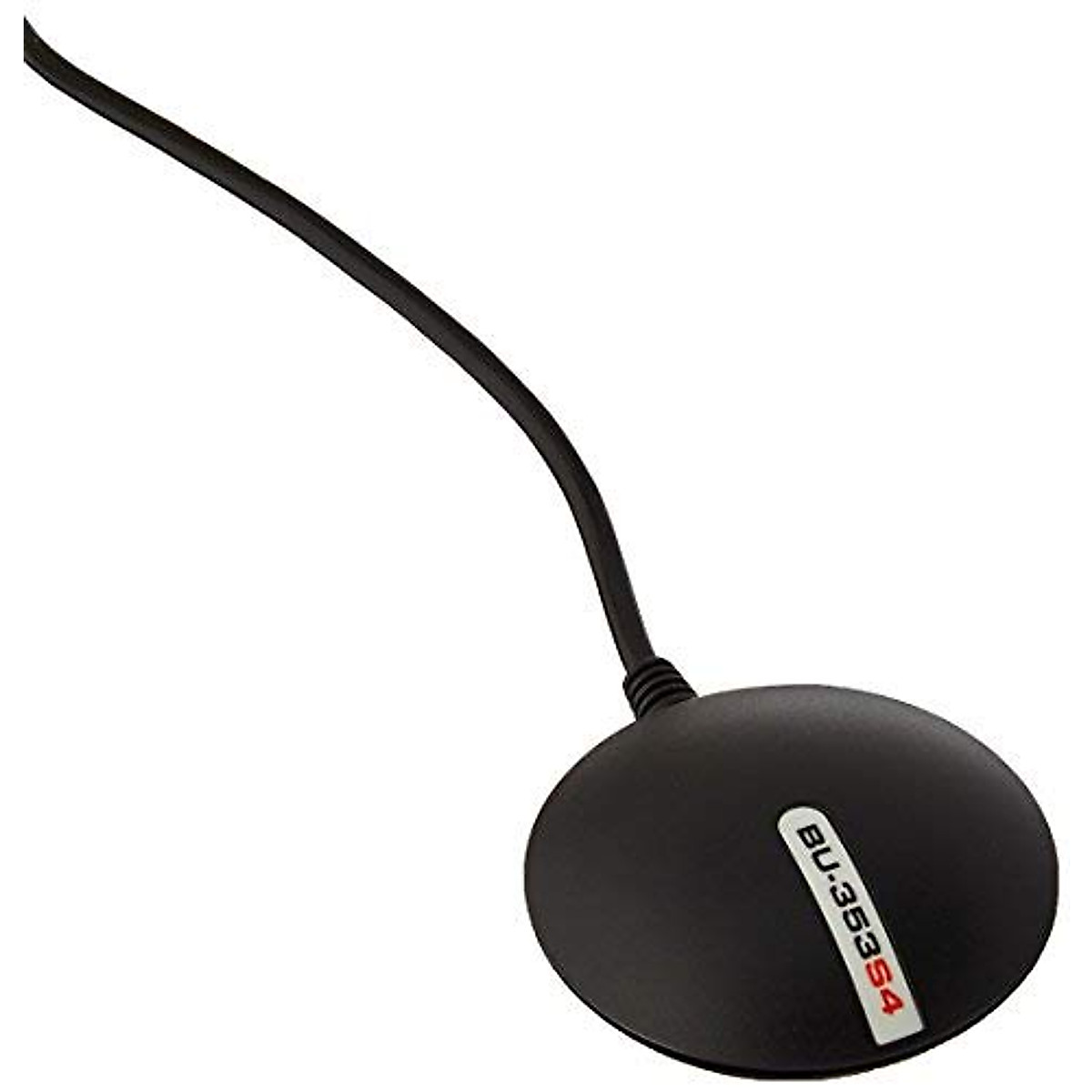 GlobalSat BU-353-S4 USB GPS Receiver (Black) (Improved-New)