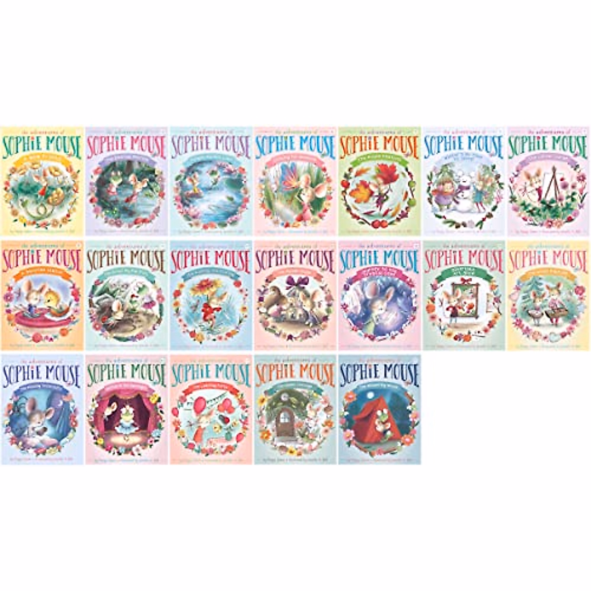 The Whispering Woods (19) (The Adventures of Sophie Mouse)