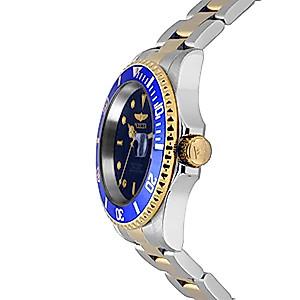 Invicta Men's Pro Diver Quartz Watch with Stainless Steel Strap, Two Tone, 20 (Model: 26972)