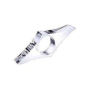 WEISHA Book Thumb Holder 1PC Thumb Page Holder Portable Transparent Acrylic Bookmarks Multi-Function Book Support Stationery School Office Supplies(M)
