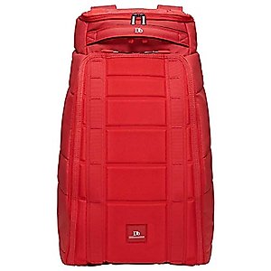 Db The Hugger 30L Laptop Backpack for School, Work, and Travel Daypack, Scarlet Red