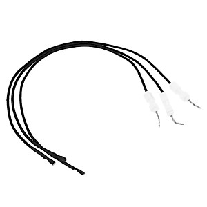 3Pcs Propane Gas Patio Heater Universal Electrode Igniter Wire With Sparker 400mm For Grill Gas Stove Any Gas Appliance