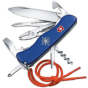 Victorinox Skipper Blue - Swiss Army Pocket Knife 111 mm - 18 Tools