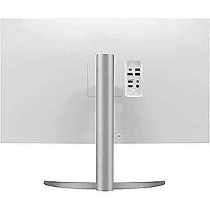 LG 32UP550N-W 32" UHD HDR Monitor with USB Type-C Bundle with Deco Gear Wired Gaming Mouse and Deco Gear Large Extended Pro Gaming Mouse Pad