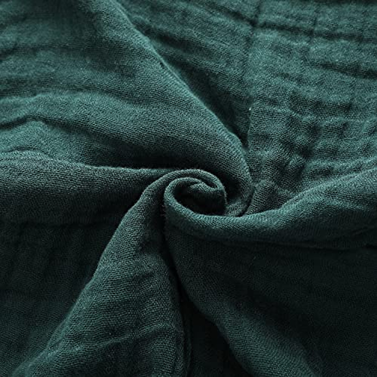 CottCare Baby Muslin Swaddle Blanket for Boys and Girls,4-Pack Breathable and Skin-Friendly,Wrap Soft Silky Cotton Blankets