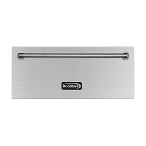 KoolMore 30 in. Built-in Residential Warming Drawer with Three Compartments in Stainless-Steel (KM-RWD-30SS)