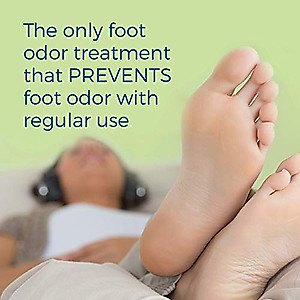 Dr. Scholl's Probiotic Foot Spray 4oz Immediately Eliminates and Prevents Odors from Returning Shoe Deoderizer, 4 Ounce