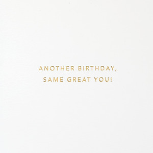 Hallmark Signature 30th Birthday Card (Same Great You)