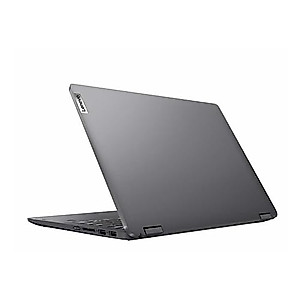 Lenovo Flex 5 14" 16:10 QHD 2-in-1 Touchscreen Laptop, AMD 8-Core R7 5700U, Wi-Fi 6, Fingerprint Reader, Backlit KB, Win11 W/Mouse Pad (16GB RAM | 512GB PCIe SSD)