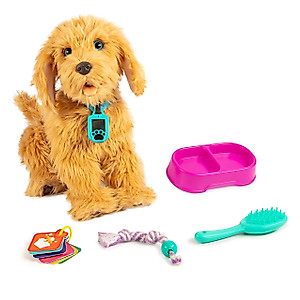 My Fuzzy Friends Sky Rocket Moji Interactive Labradoodle