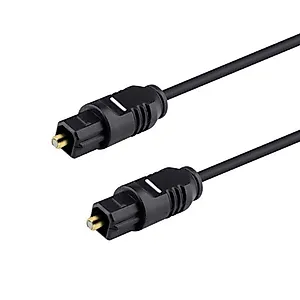 Replacement 6FT Digital Fiber Optical Audio Toslink Cable for Sonos PLAYBAR TV Soundbar Streaming TV and Music Speaker