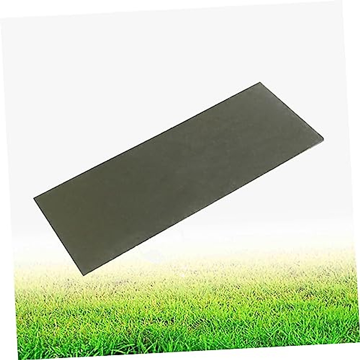 CORHAD 2 Pcs Zinc Experimental Device Fruit Material Battery Material Battery Tester Fruit Battery Plate Electrode Fruit Tester Silver