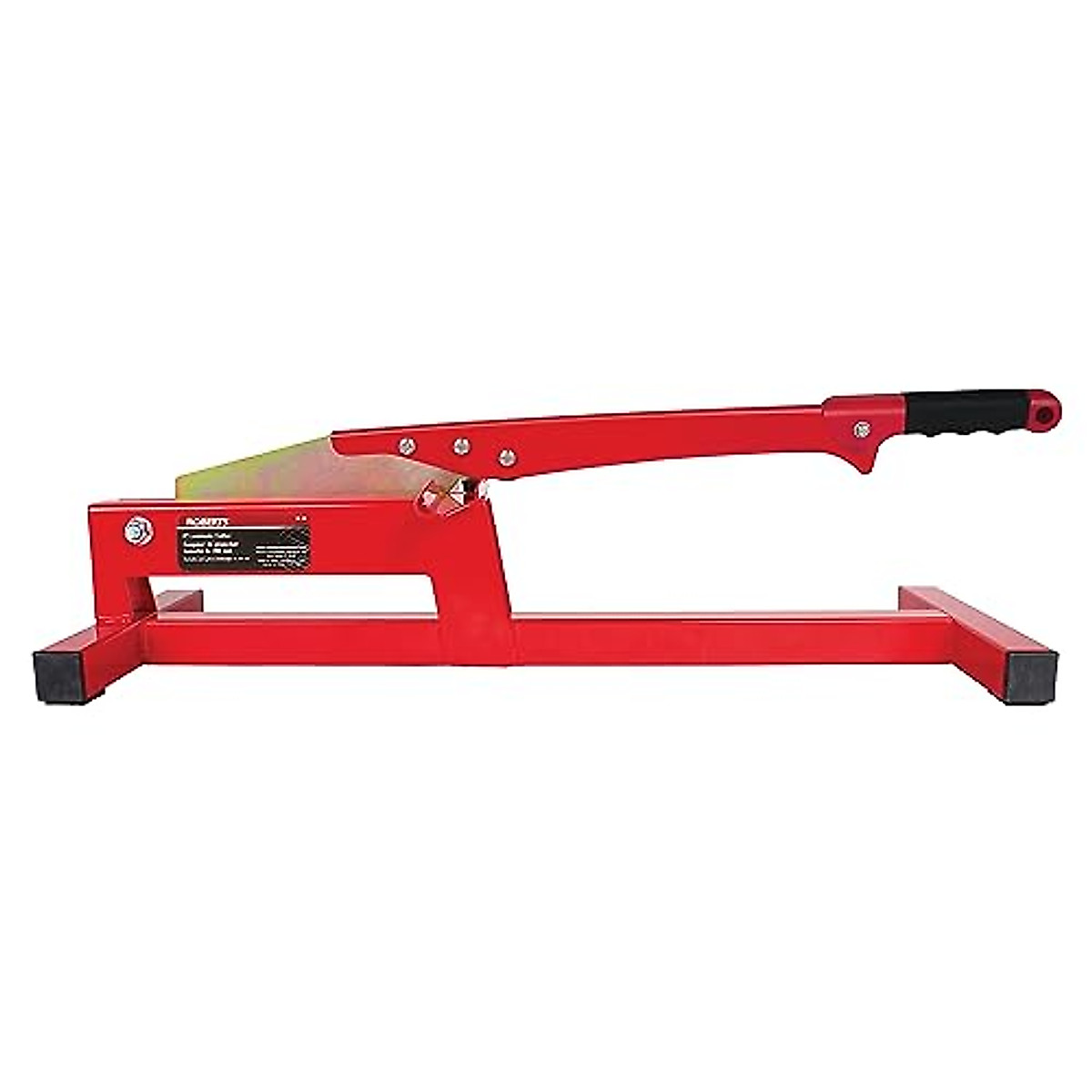 ROBERTS 10-35 Laminate and Vinyl Plank Cutter, 8", Red