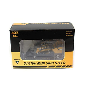 Spec Cast 1/50 High Detail Vermeer CTX 100 Mini Skid Loader VMR-002