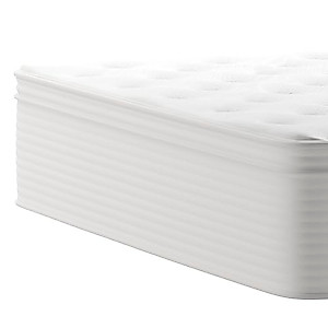 Flash Furniture Vista Hospitality Grade Commercial Mattress in a Box 14 Inch, Premium Memory Foam Hybrid Pocket Spring Mattress, Reinforced Edge Support, Full, White