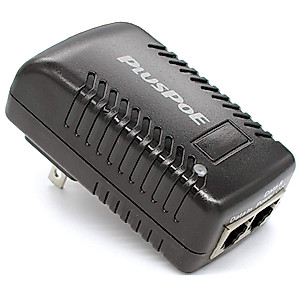 PLUSPOE PoE Power Extender Kit, Passive PoE to USB C PD for Nest Cam IQ - Extends Distance up to 100m (328ft)