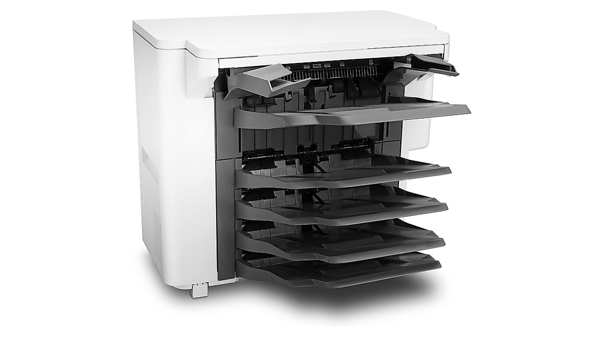 HP LaserJet Stapler/Stacker: Efficiency Boost