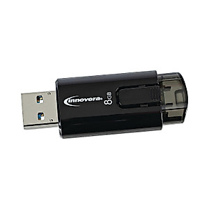 Innovera USB 3.0 Flash Drive, 8 Gb