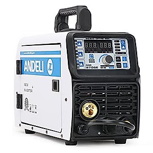 ANDELI MIG Welder 200A MIG-270SE 110V/220V MIG/Lift TIG/MMA 3 in 1 Multifunctional Welding Machine Gas Gasless Welder