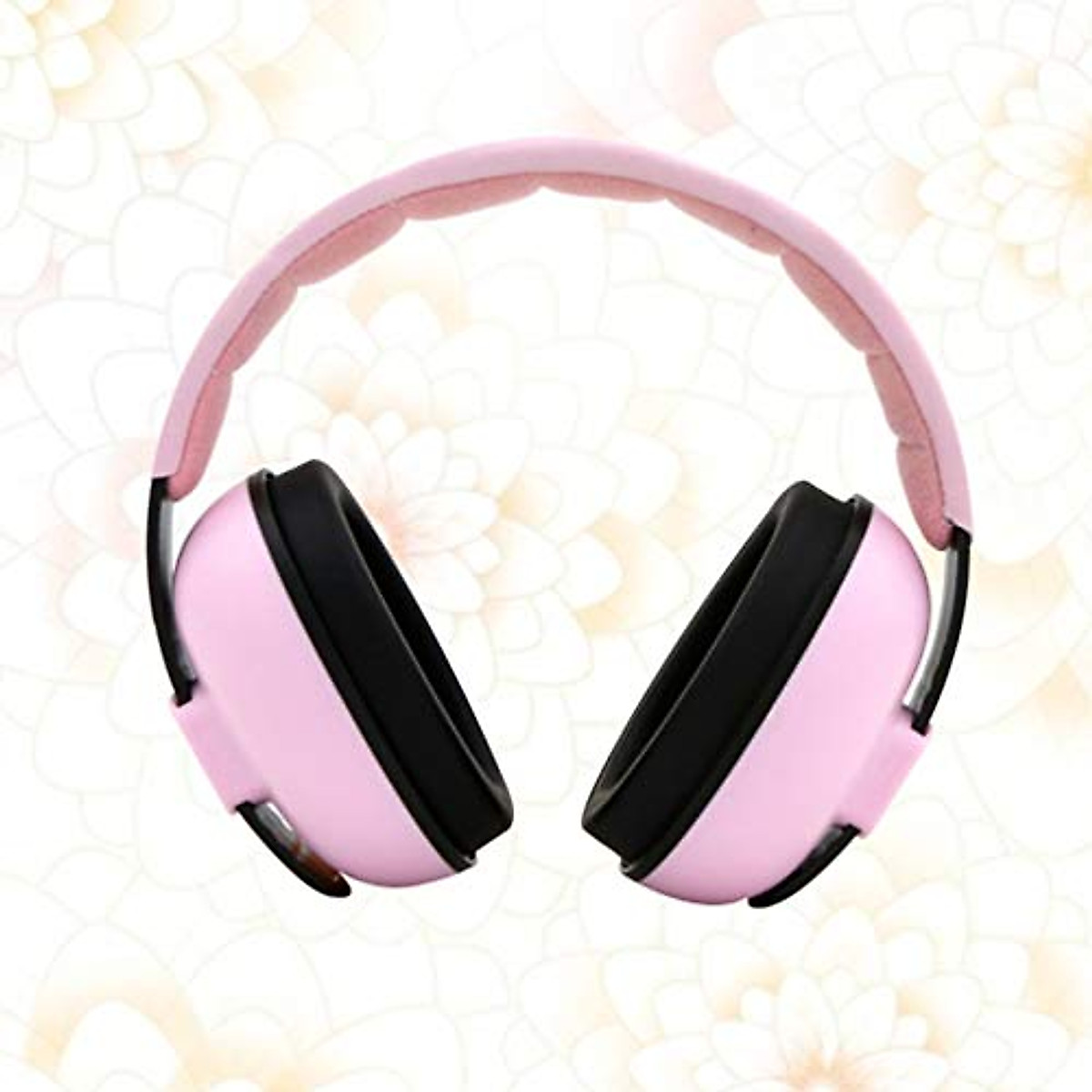 MILISTEN Baby Ear Protection Newborn Noise Reduction Earmuffs Noise Cancelling HeadPhones for Toddlers Children Kids Sleeping Hearing Damage Pink