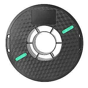 1.75mm PLA Print Filament, 3D Printer Roll Filament Plastic Shell 1kg Spool for Industrial Devices(Green)