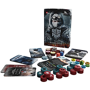 Frostpunk The Board Game Frostlander Expansion - New Cards and Exclusive Wooden Pawns! Cooperative Post-Apocalyptic Survival Game, Ages 16+, 1-4 Players, 120-150 Min Playtime, Made by Rebel Studio