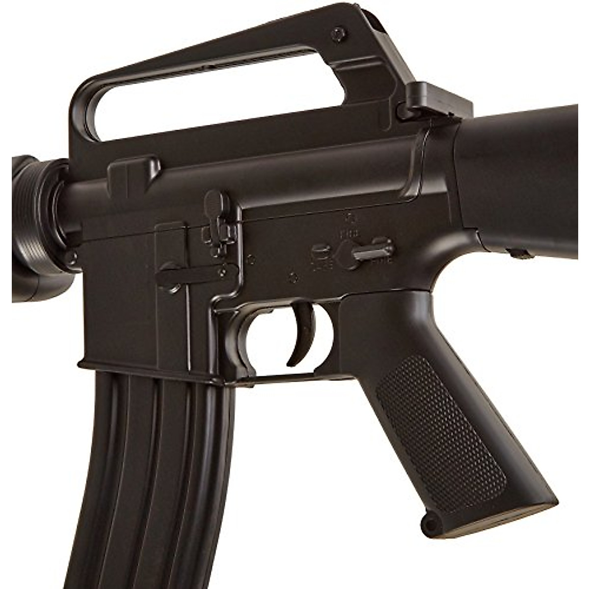 BBTac BT16A2 16A2 Airsoft Gun Rifle 16 Vietnam War WWII Replica Spring Loaded with 1000 6mm BBs Plastic