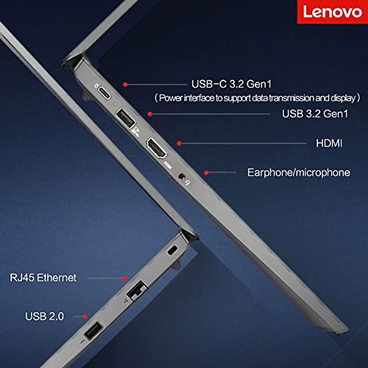 Lenovo ThinkPad E15 Gen 4 15.6" FHD IPS Display Business Laptop, AMD Ryzen 7 5825U,  40GB RAM, 1TB SSD, Wi-Fi 6, USB-C (Support DisplayPort 1.2), HDMI, 1080P Webcam, Windows 11 Pro, Mineral Metallic