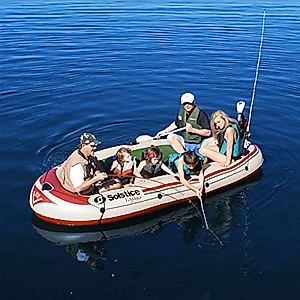 Solstice Voyager Inflatable Boat - 6-Person