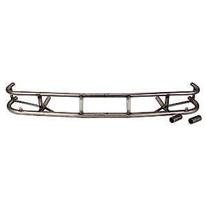 81-88 Monte Carlo SS Two-Piece Front Bumper & Nose Halves, Red