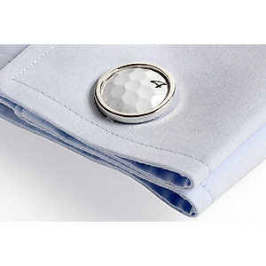 Tokens & Icons TPC Sawgrass Golf Ball Cuff Links