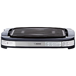 Zojirushi EB-DLC10 Indoor Electric Grill & EP-PBC10 Gourmet d'Expert Electric Skillet