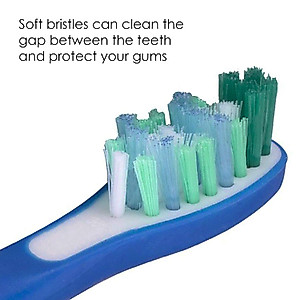 Replacement Toothbrush Heads for Oral B Sonic Complete Brush Heads Refills 4 Pack Oralb Braun Compatible Replacement Brush Heads for Sonic, Sonic Complete & Vitality Sonic Oral-B Electric Base