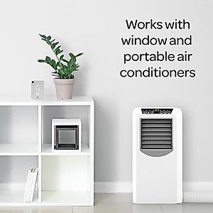 Mysa Smart Thermostat for Mini-Split Heat Pumps and AC | for Ductless Heat Pumps, Window Units or Portable Air Conditioners, Control Remotely with Smartphone or Tablet, Energy Saving, Easy Setup