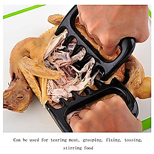 Barbecue Meat Claws for Shred, Cut, Stocking Stuffers for Men, Friend Box | Grilled Chicken Splitter | Multi-Purpose BBQ Fork Accessory for Beef, Pork