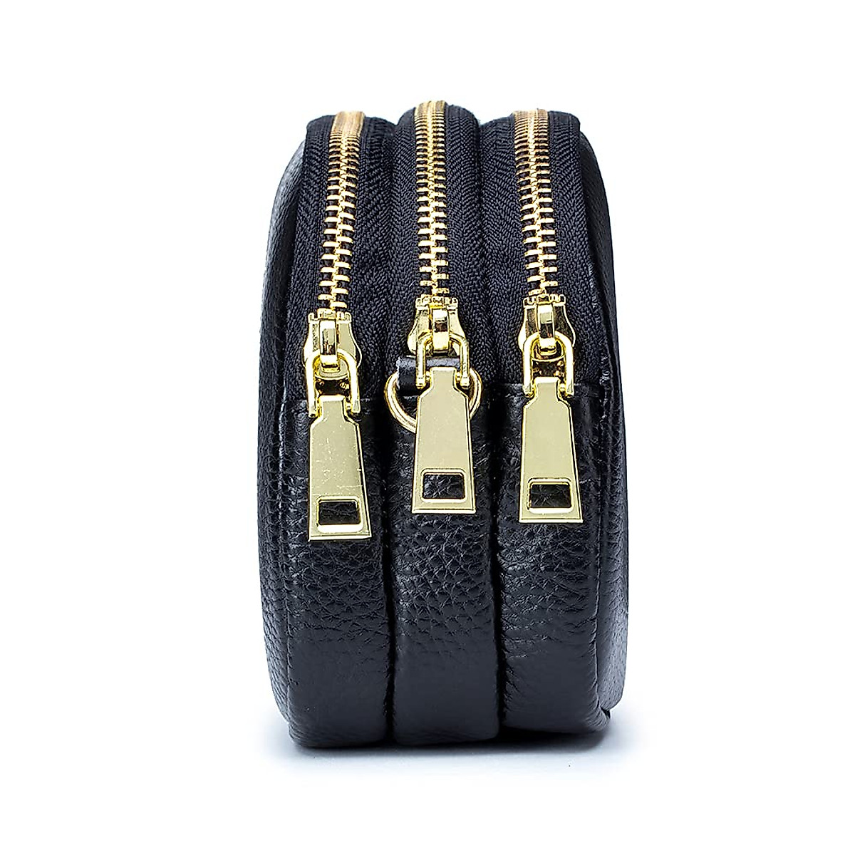 Coin Pocket Genuine Leather Phone Bag Women Wallet Crossbody Shoulder Bag