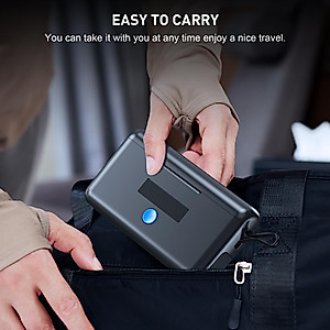 TOMSHEIR 2000mAh (3-Pack) Batteries for GoPro Hero 9/10/11/12 and 3-Channel Storage Charger Fully Compatible with Gopro Hero 5/6/7/8 9/10/11/12 Official Battery