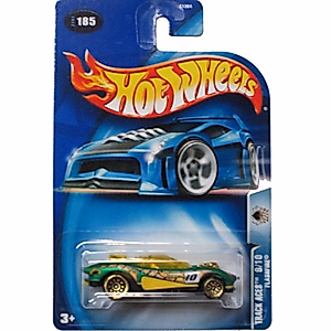Hot Wheels 2003 Track Aces Flashfire 9/10 GREEN 185
